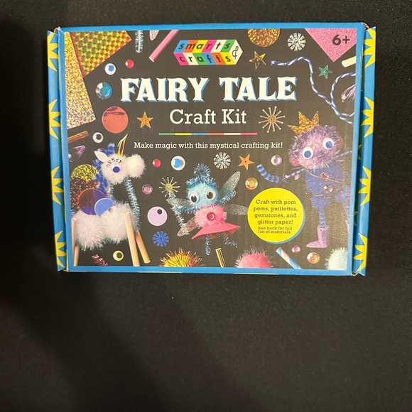 Smarts & Crafts | Toys | Fairy Tale Craft Kit Multicolor | Poshmark